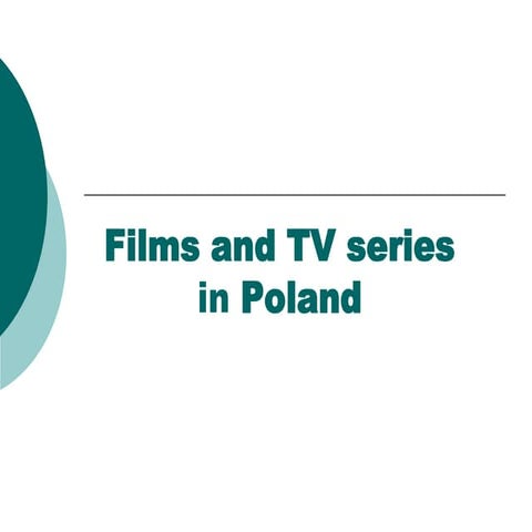 Poland films and tv series | PPTX