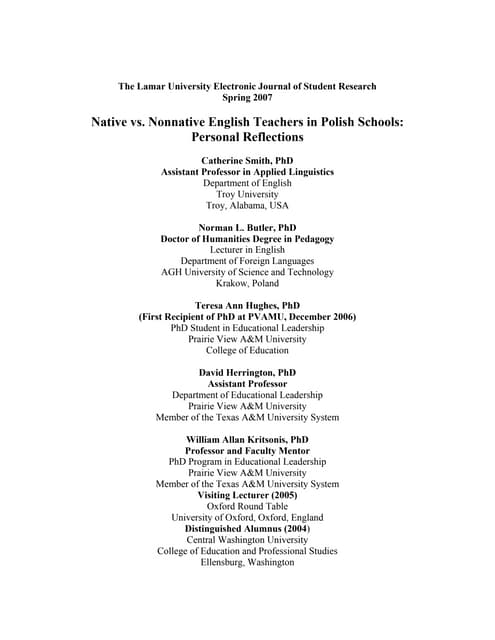 CV- James Pasternak (2016) | PDF