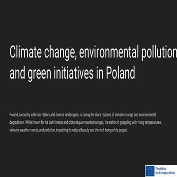 Climate change, environmental pollution and green initiatives in Poland.pdf