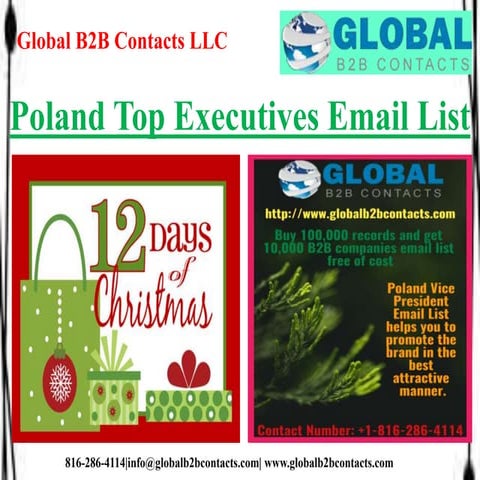 Philippines CEO email list | PPTX