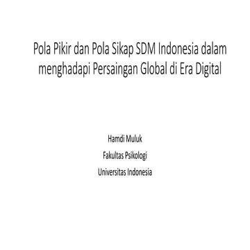 pola pikir SDM Indonesia.pptx