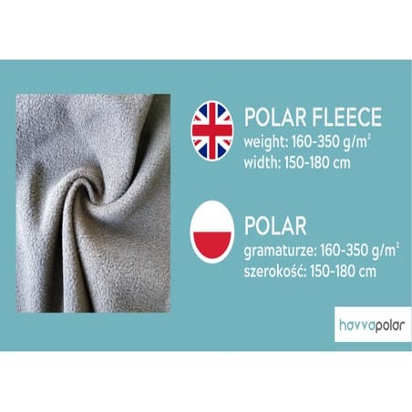 Polar fleece fabric - Dzianiny polar producent | PDF