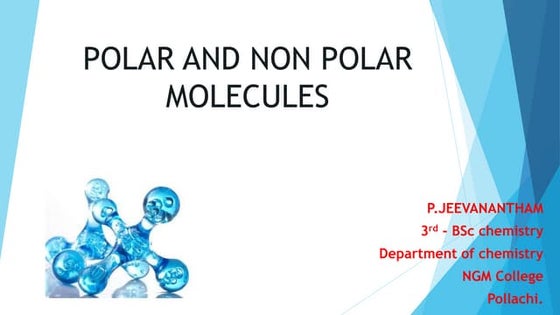 Intermolecular Forces | PPT