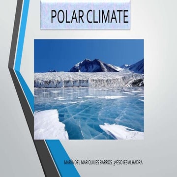 Polar climate | PPTX