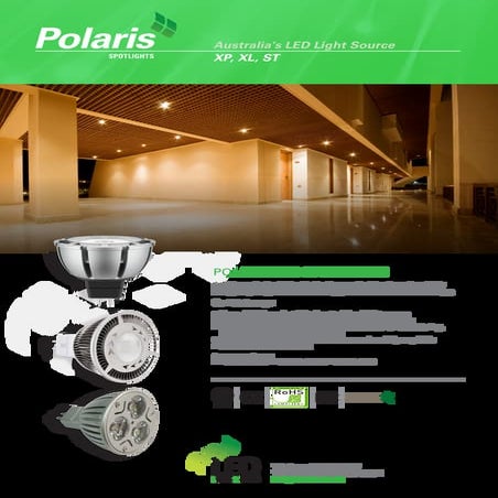 Polaris LED Spotlights | PDF