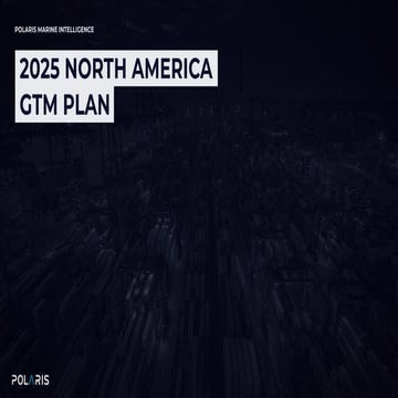 Polaris Marine Intelligence - Proof of Concept | PDF