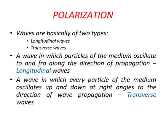 Polarimetry Principle Polarimetry A.KRÜSS Optronic
