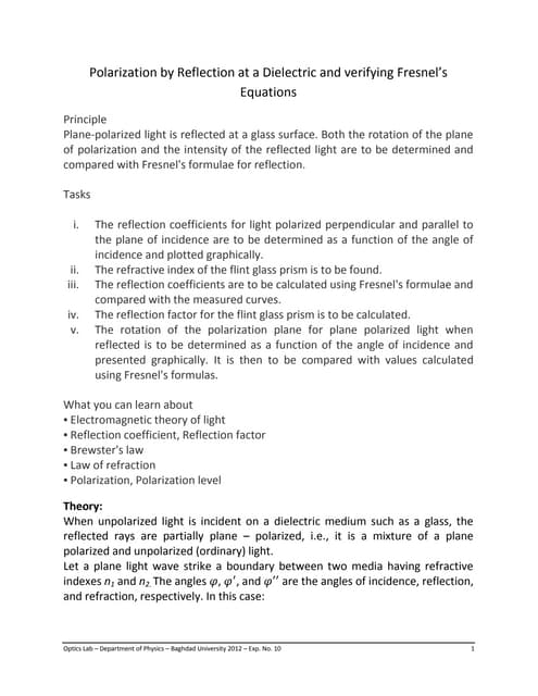 Air wedge interference | DOCX