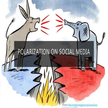 Polarization on Social Media | PPT