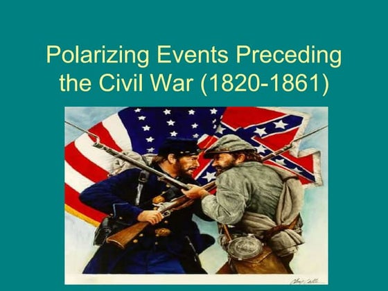 Amercian civil war | PPT