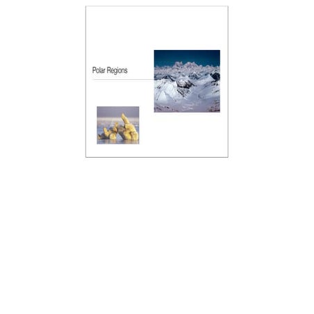 The Arctic and The Antarctic | PPTX