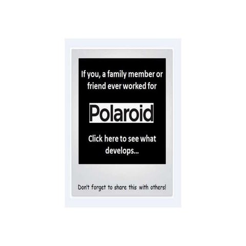 Polaroid presentation | PPTX