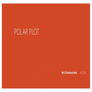 Polar Plot | PDF