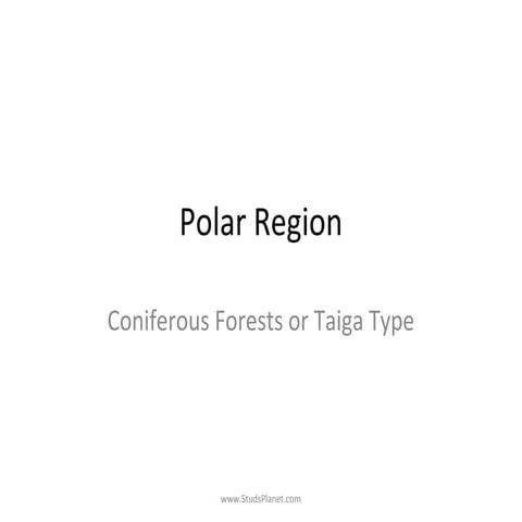Polar region | PPT
