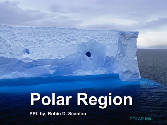 POLAR REGION | PPTX