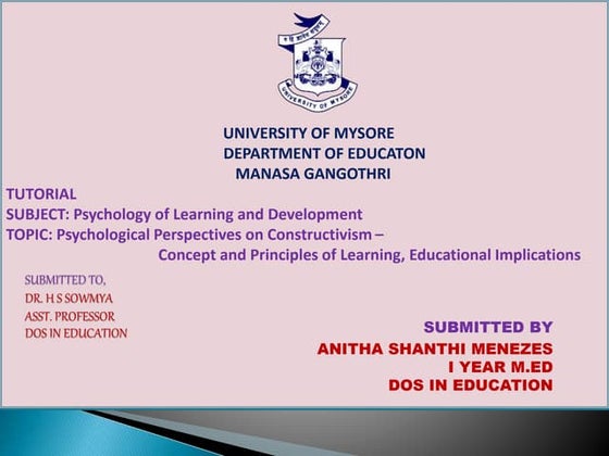 theories of learning.ppt | Dogs | Pets