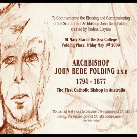 Archbishop Bede Polding | PPT
