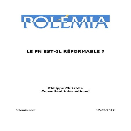 Polémia