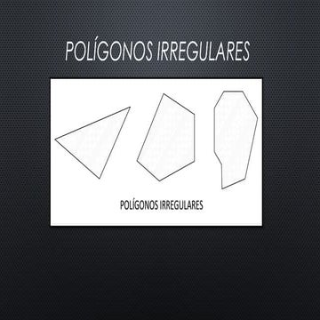 Formato Octogono Irregular