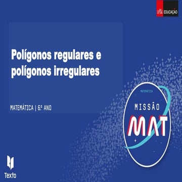 Polígonos regulares e irregulares Mat.pptx