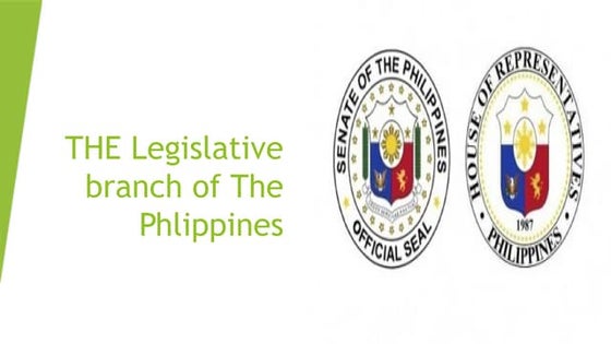 Branches of the philippine government | PPTX