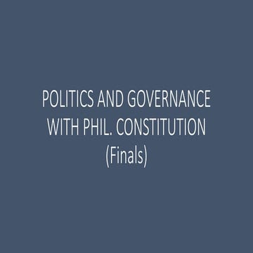 PolGov with PH Constitution 3-2.pgshaahagsv ssb | PPTX