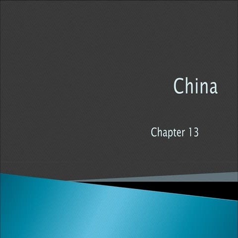 Poli330 Chap13 | PPT