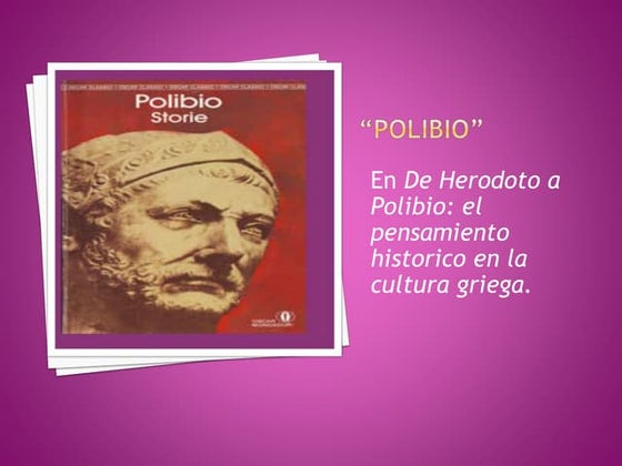 Polibio presentazione stampabile | PDF