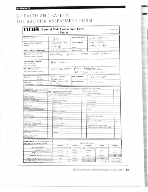 Private property risk assessment | PDF