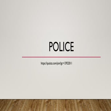 police-teaching english materials about job.pptx