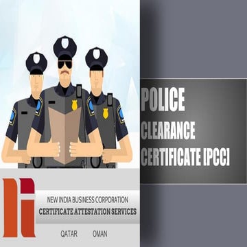 Police Certificate Attestation | PDF