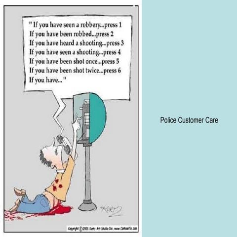 Police Customer Care | PPT