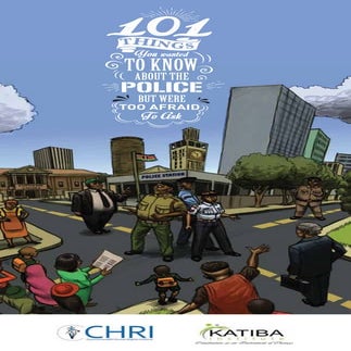 PDF of the 101 Things you need to know about the police | PDF