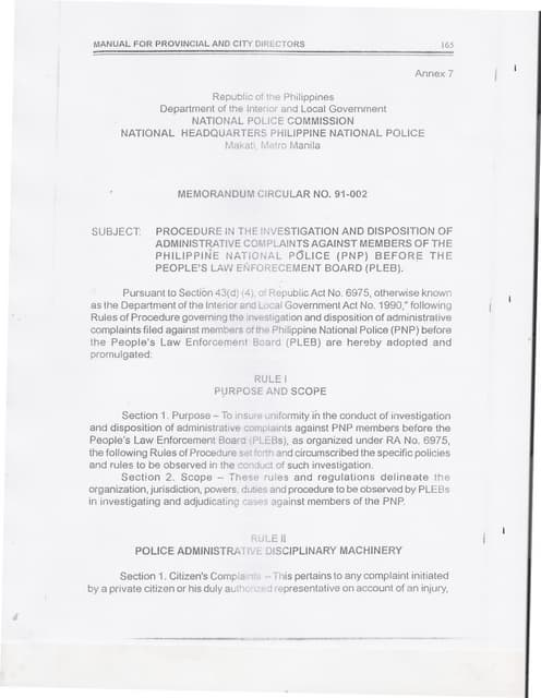 BPAT Training Program of Instruction | PDF