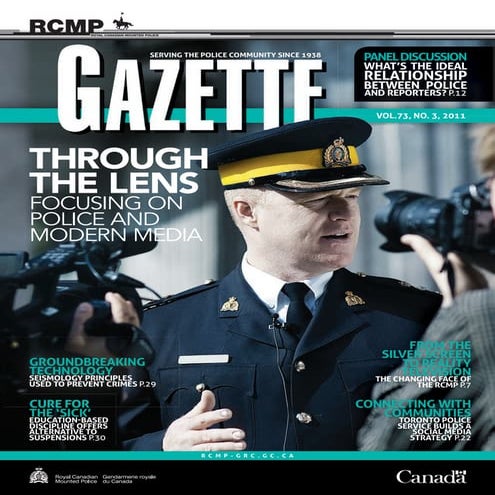 Police and modern media (Gazette) | PDF