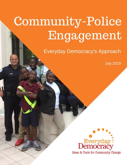 Evaluation Guide Toolkit (Companion to Evaluating Community Engagement ...