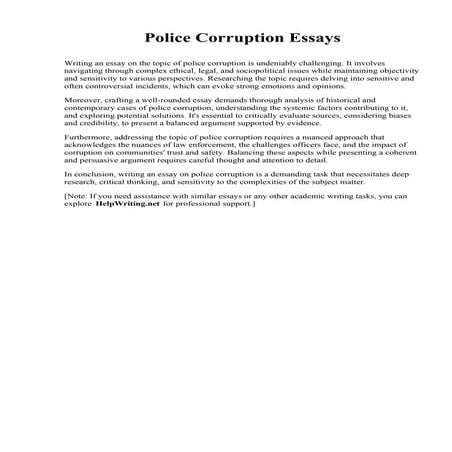 Police Corruption Essays.pdf