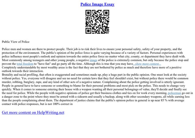 Police Brutality | PPTX