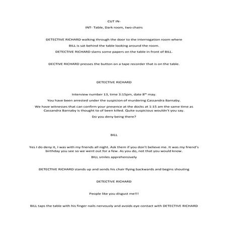 Police interrogation | PDF