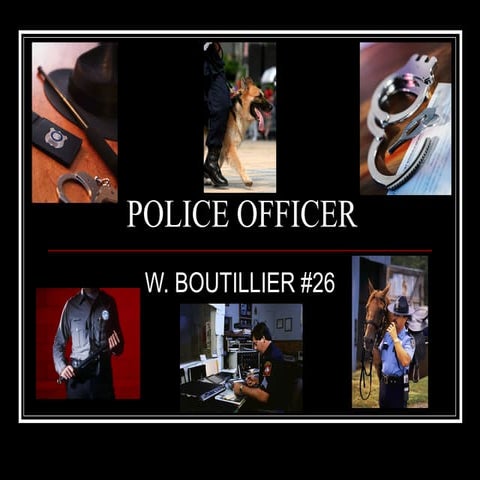 Police officer | PPT