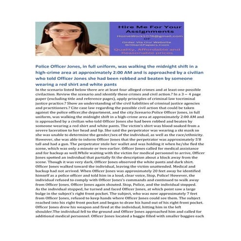 Unit 3 [CJ499 Bachelors Capstone in Criminal Justice ] .docx