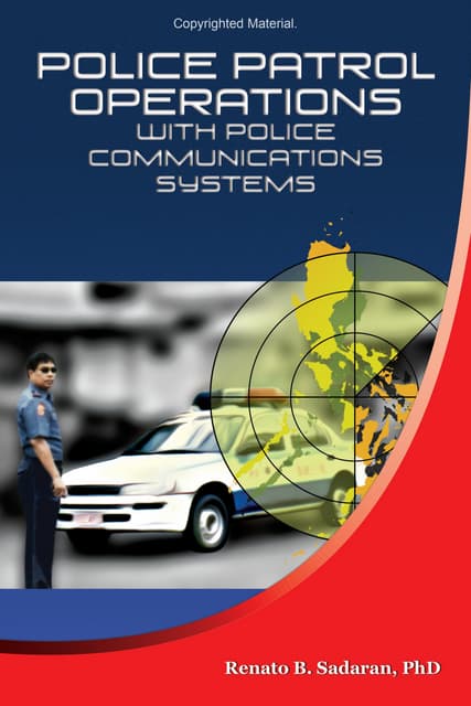 Common Security Guard/Police call signs | DOCX