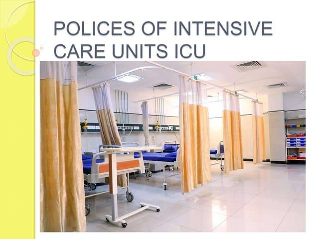 PRINCIPLES OF CRITICAL CARE UNIT.pptx