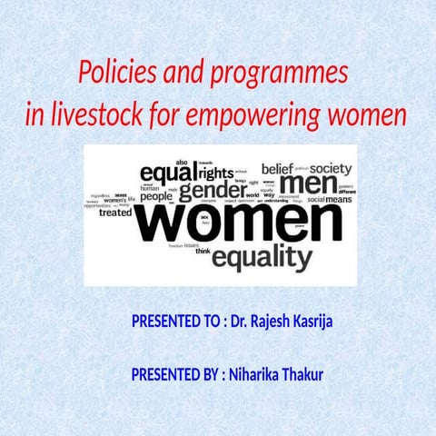 Policies and programmes.pptxvcvvvvvzvzvz | PPTX