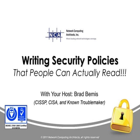 Policies people can read | PPT