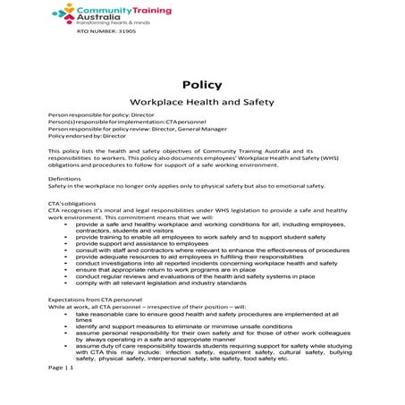 Policy 027-workplace-health-and-safety | PDF