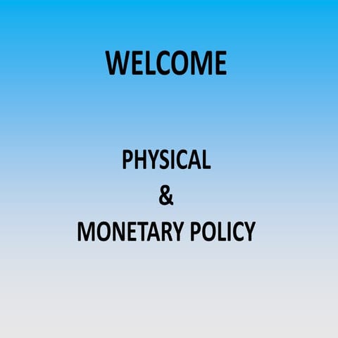 10 Fiscal Monetary Policypresentation1 Pptx
