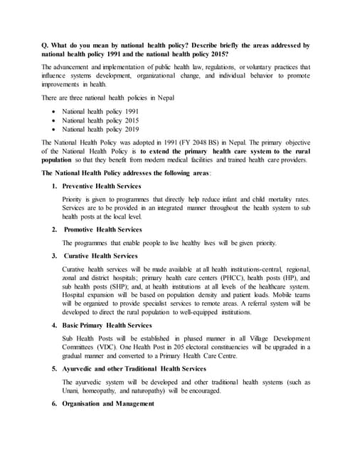 public health officer Loksewa 2077-10-19 first paper | PDF | Infectious Diseases | Diseases and ...