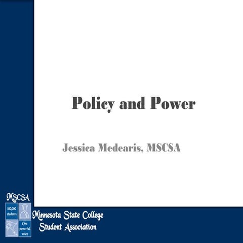 Policy and-power | PPT