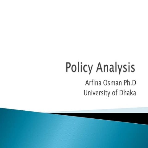 Policy Analysis 25 8 23 Ppt
